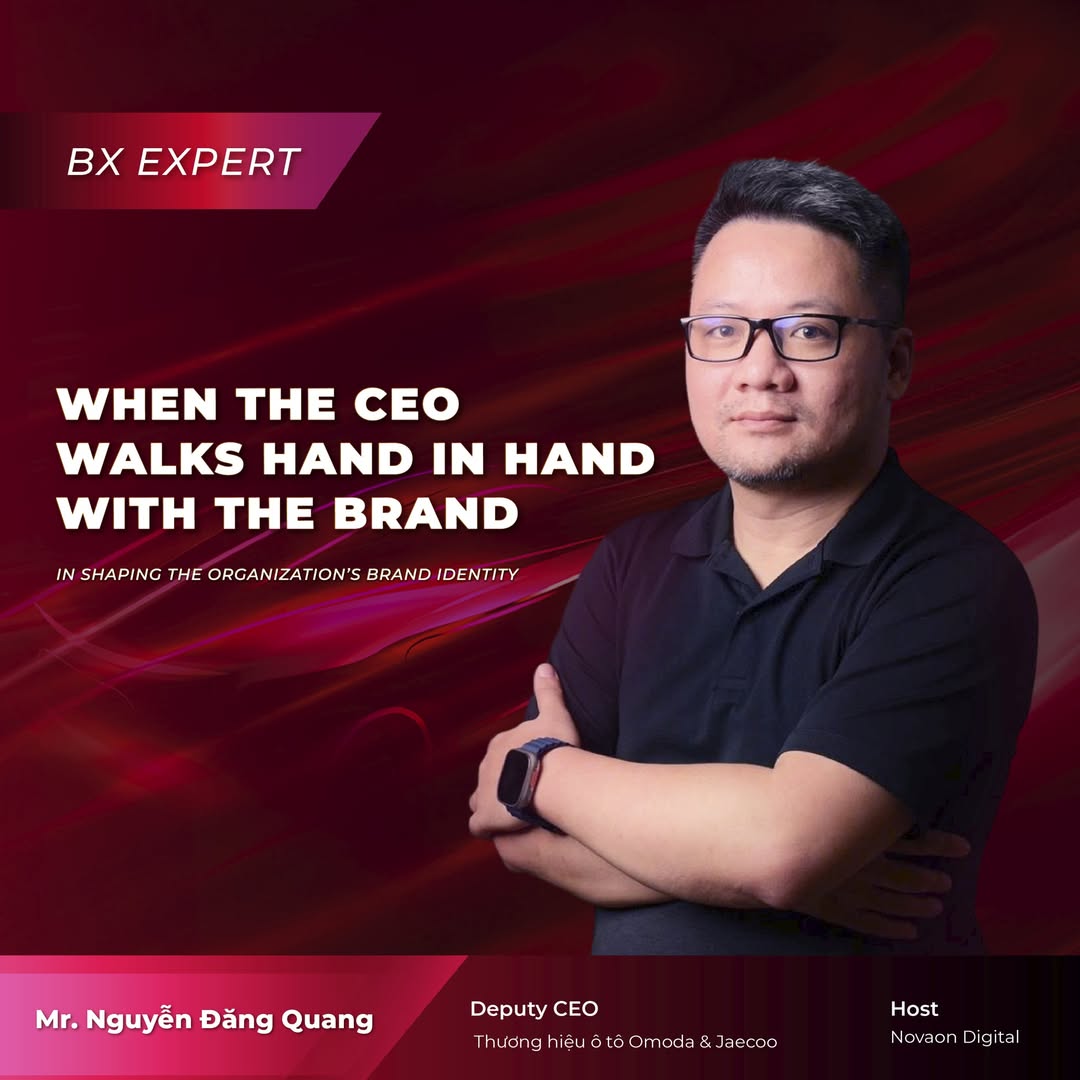 When the CEO walks hand in hand with the brand in shaping the ...